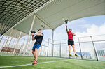 Premier Padel (Al Quoz 1, Al Qouz, Hadaeq Mohammed Bin Rashid, Dubai), padel tenis kulübü  Dubai'den