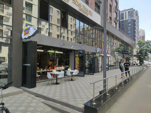 Korean Street Food, cafe, Almaty, Gagarin Avenue, 277/7 — Yandex Maps