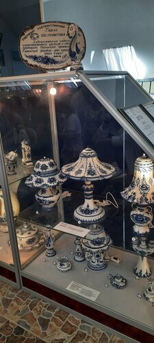 Toptan züccaciye Gzhel Porcelain Factory, Moskova ve Moskovskaya oblastı, foto