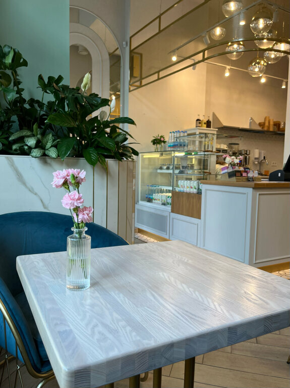 Kafe Giusto Gusto, Saint‑Petersburg, foto