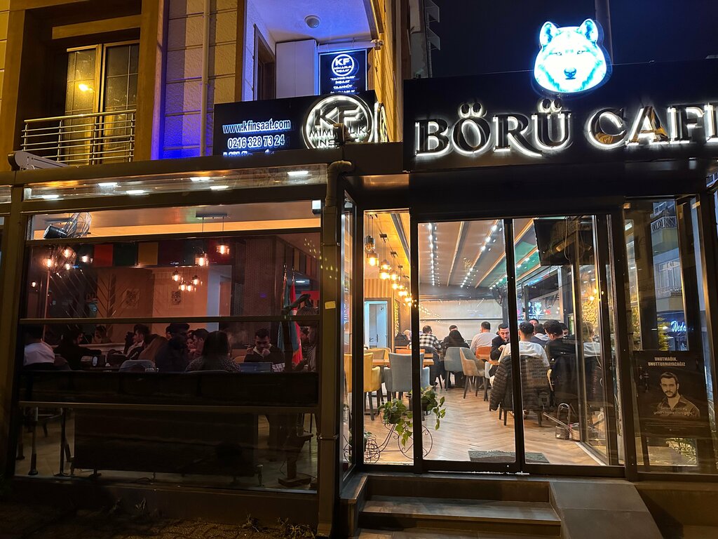 Kafe Börü Cafe , İstanbul, foto