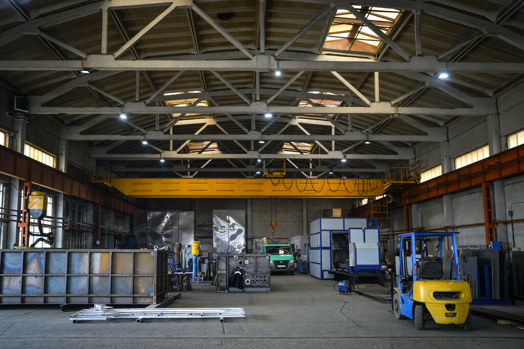 Demiryolu ekipmanları Npc Promtech, Moskova, foto