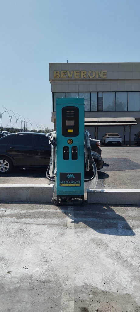 Elektrikli oto şarj istasyonları Megawatt Energy, Taşkent, foto