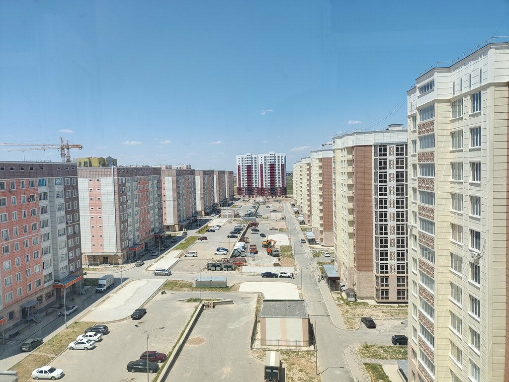Yeni yerleşim alanlarındaki daireler Туран 2, Çimkent (Şımkent), foto