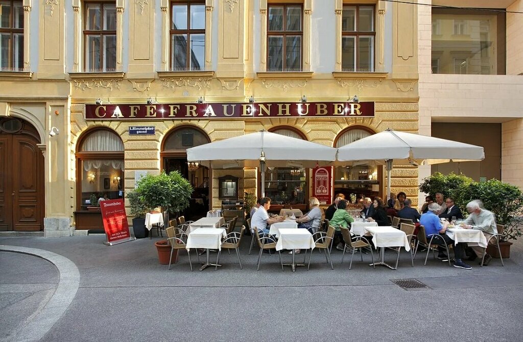 Kafe Cafe Frauenhuber, Viyana, foto