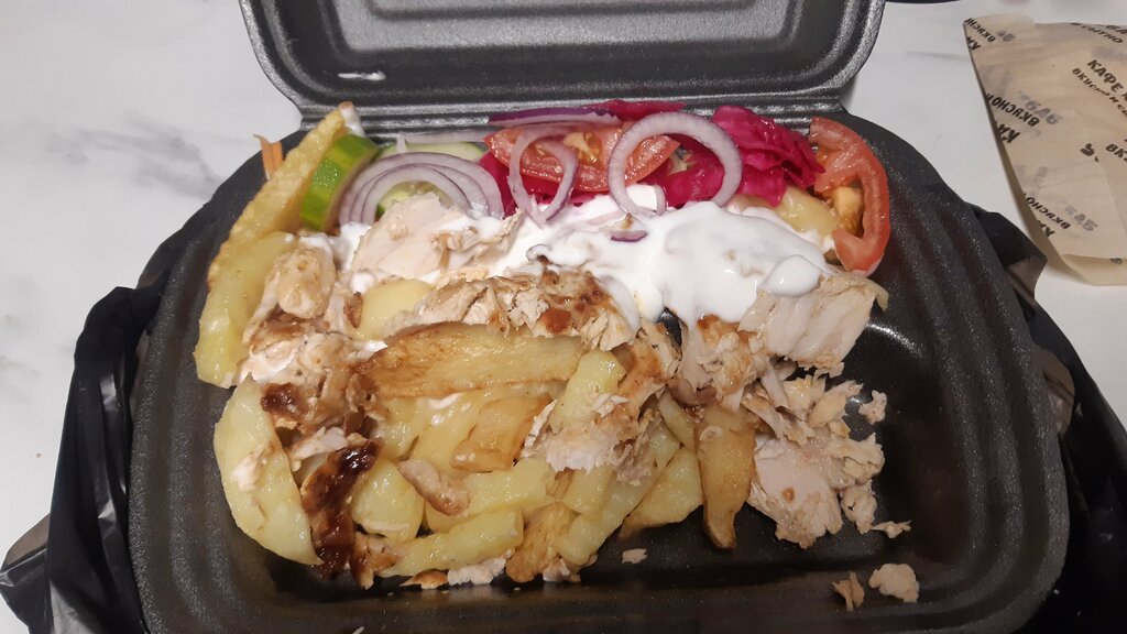 Kafe Kebab, Saint‑Petersburg, foto