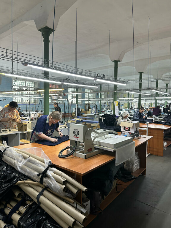 Tekstil fabrikaları Zorgo Group, Oziory, foto