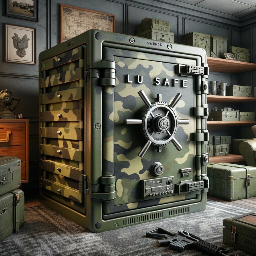Şifreli kasalar Lux Safe, Moskova, foto
