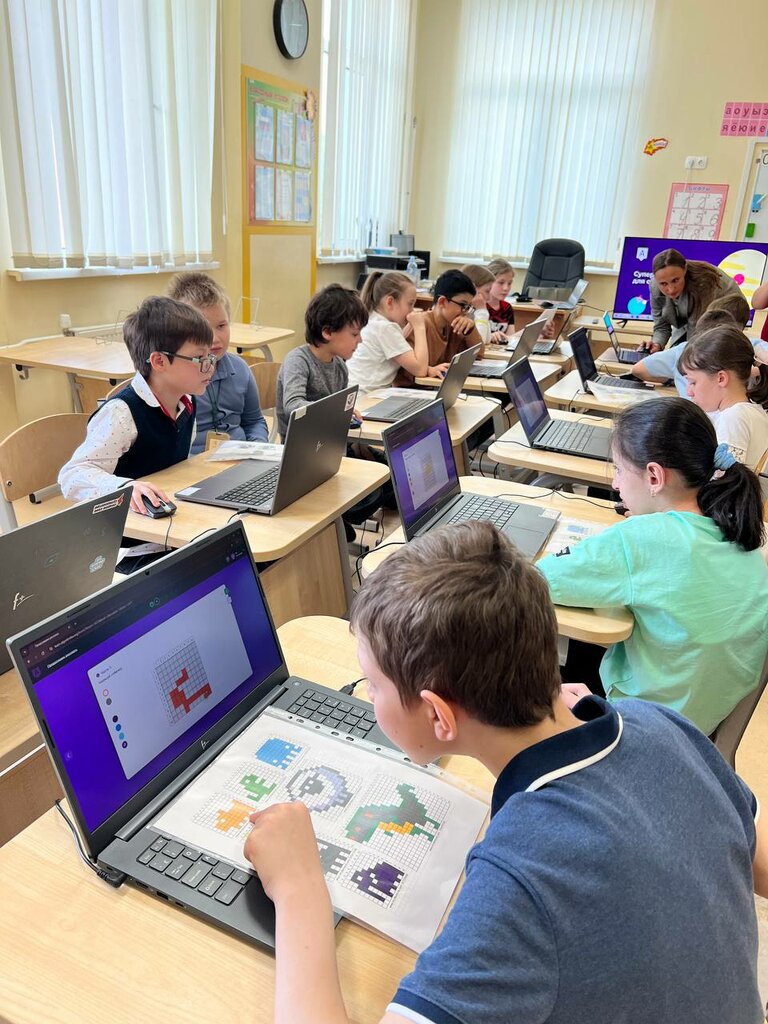 Kurs Algoritmika, Troitsk, foto