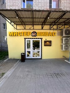 Mister Pivas (Lenina Avenue No:62), bira dükkanı  Vladimir'den