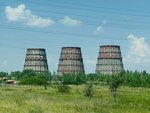 Балаковская ТЭЦ-4 (Saratovskoye Highway No:8, Balakovo), elektrik santrali  Balakovo'dan