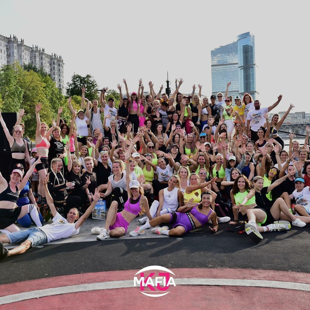 Fitness kulüpleri Kangoo Jumps Mafia, Krasnodar, foto