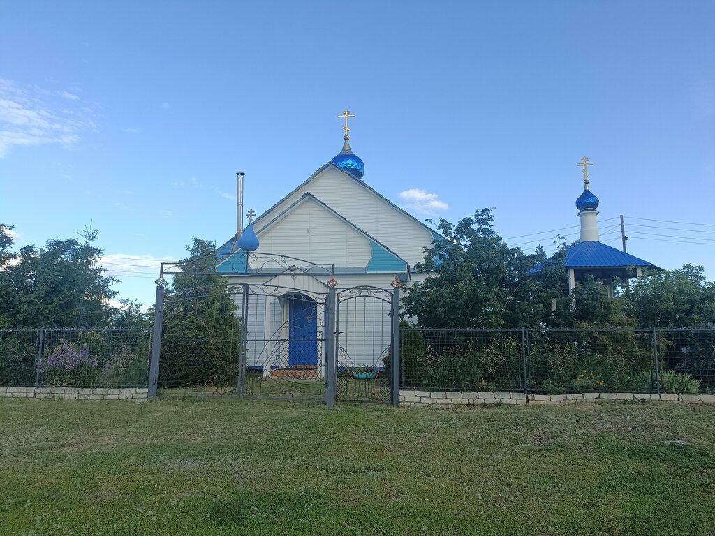 Ortodoks kiliseleri Православный храм, Kurganskaya oblastı, foto