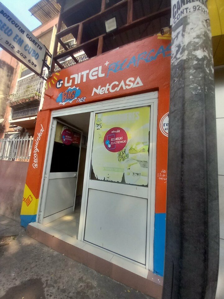 Cep telefonu ve aksesuarları satış mağazaları Unitel, Loanda, foto