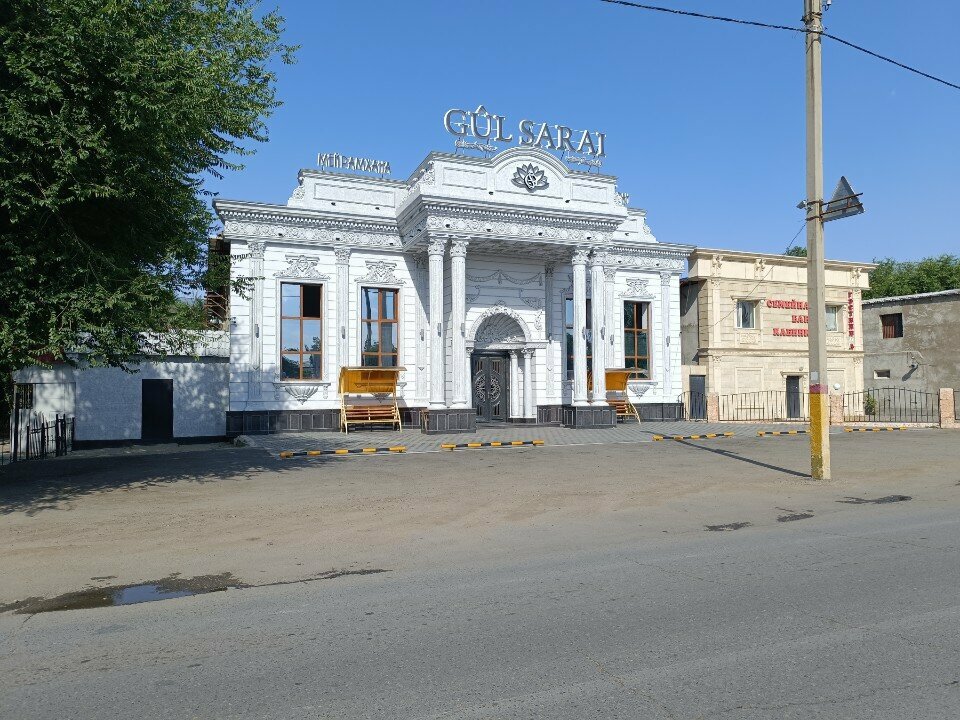 Restoran Gul Sarai, Taraz, foto