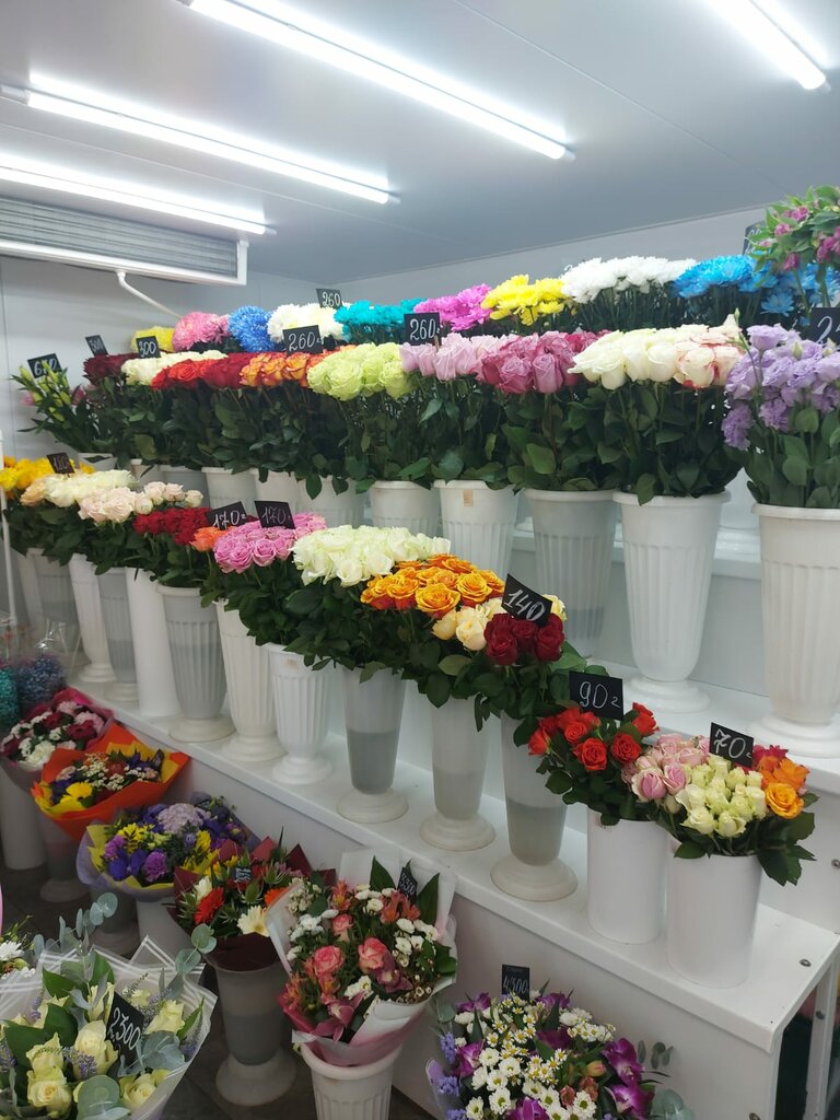 Çiçekçiler Цветы, Podolsk, foto