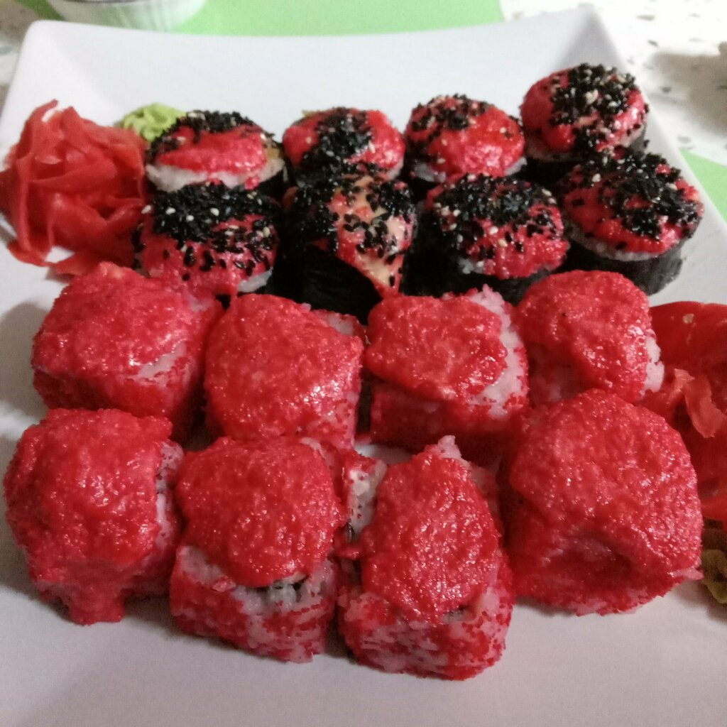 Kafe Суши вёсла, Mordovya, foto