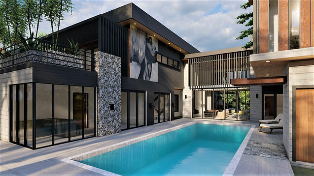 i̇ç mimarlık firmaları Fijan Design: Interior + Exterior Design, Lusaka, foto