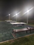 Table tennis (Moscow, Novomoskovskiy Administrative Okrug, Vnukovo District, Peredelkino Blizhneye Microdistrict, 8-y kvartal), tenis kortu  Moskova'dan