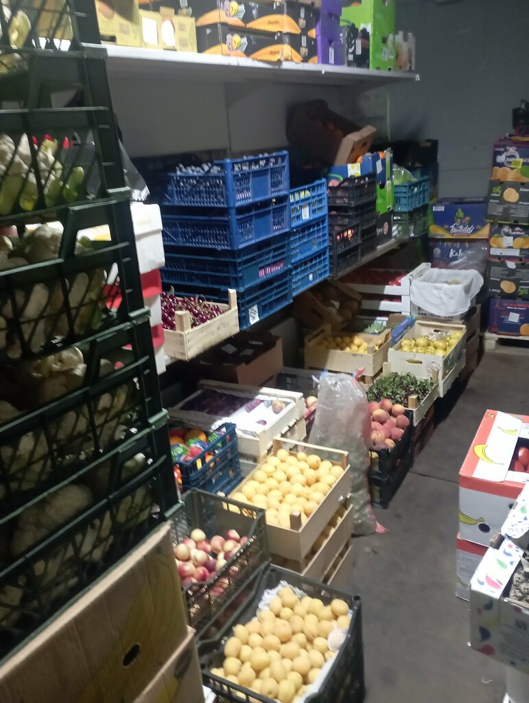 Manavlar Фруктовый рай, Moskova, foto