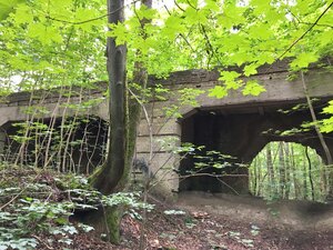 Разрушенный танковый ангар на немецком стрельбище (Kaliningrad, Leningradskiy rayon), unutulmaz olayların yeri  Kaliningrad'dan