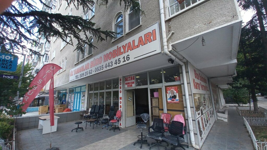 Büro mobilyaları Öz Yamanlar Büro Mobilyaları, Ankara, foto