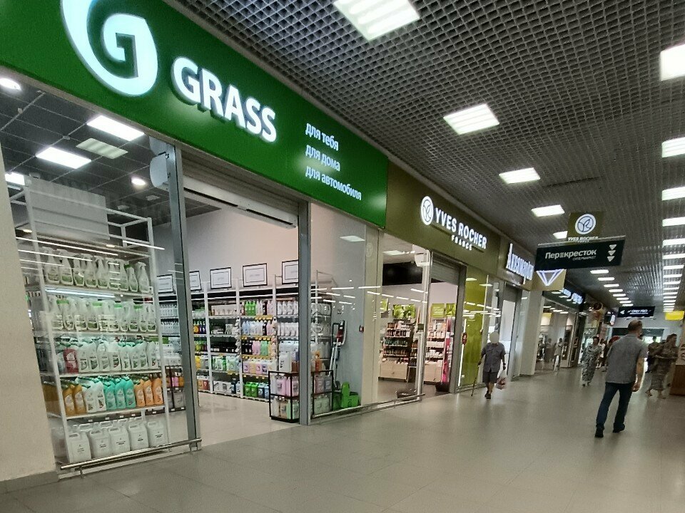 Ev temizlik ürünleri Grass, Voronej, foto