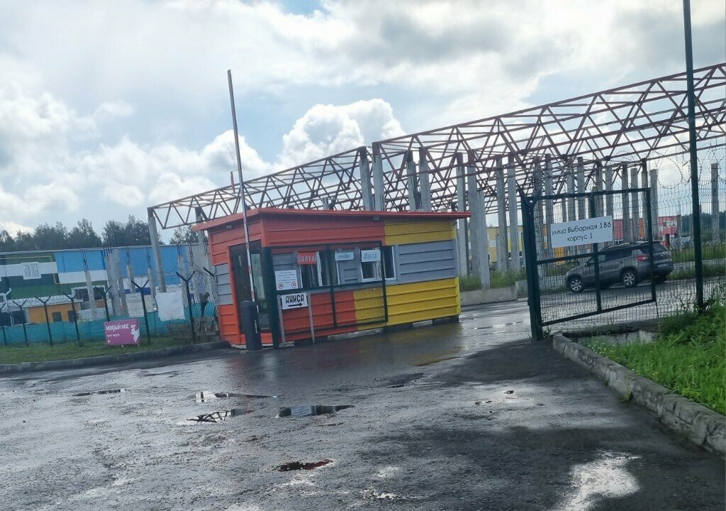 Geçiş noktaları, güvenlik kontrol alanı Контрольно-пропускной пункт, Novosibirsk, foto