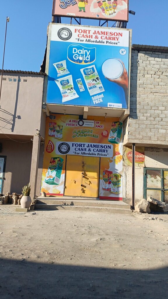 Hipermarket Fort Jameson Cash & Carry 2, Lusaka, foto