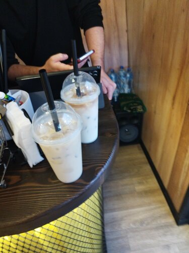 Kahve dükkanları Check Coffee, Kabardino‑Balkarya, foto