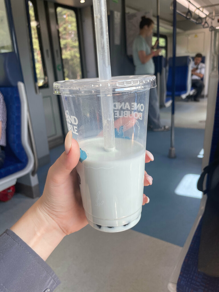 Kahve dükkanları One and Double, Moskova ve Moskovskaya oblastı, foto