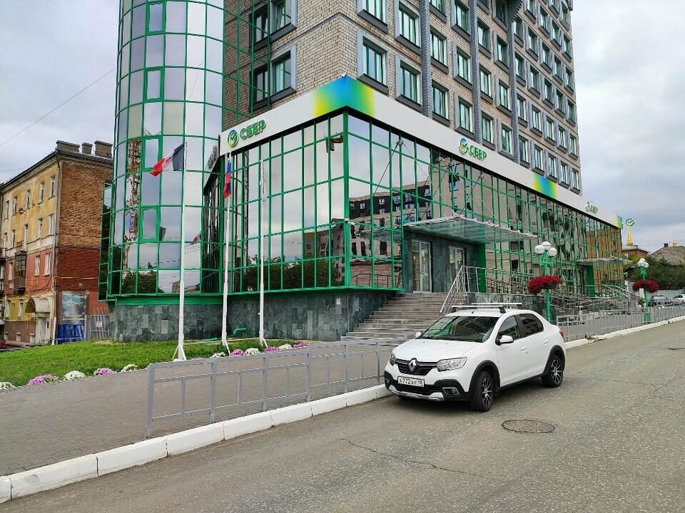 Banka Сбер, Izhevsk, foto