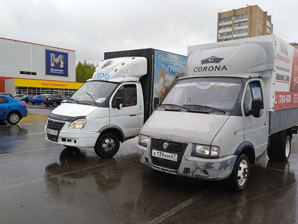 Nakliye firmaları Грузовое такси Гриф, Smolensk, foto
