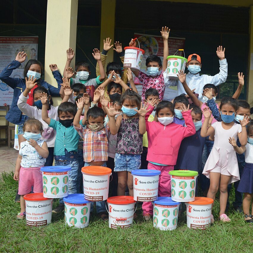 Sivil toplum kuruluşları Save the Children, La Paz, foto