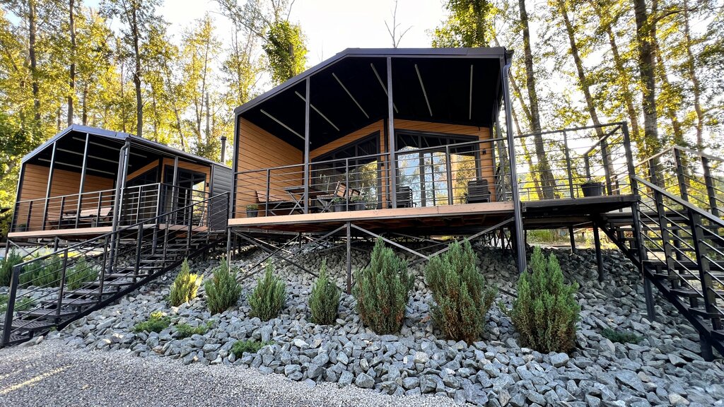 Glamping Gavrusha glamp, Samarskaya oblastı, foto