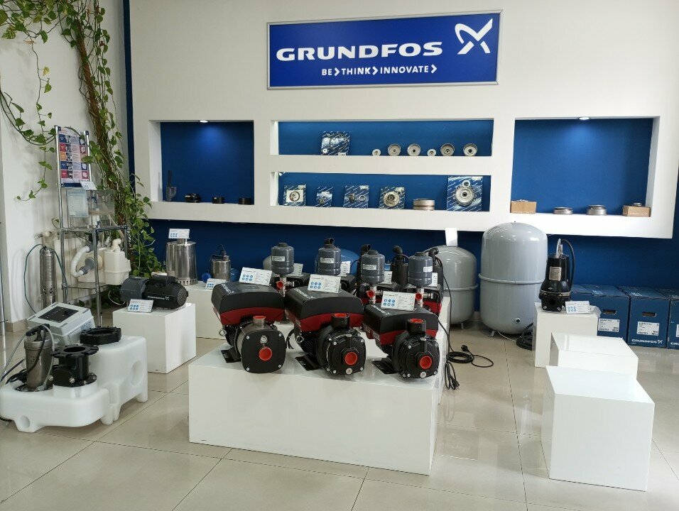 Pompa ve pompalama ekipmanları firmaları Grundfos-Horizon, Erivan, foto