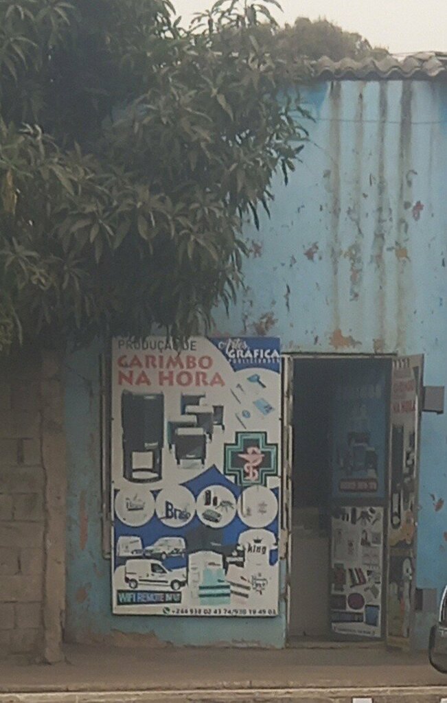 Grafik tasarımcılar Arte grafica, Loanda, foto