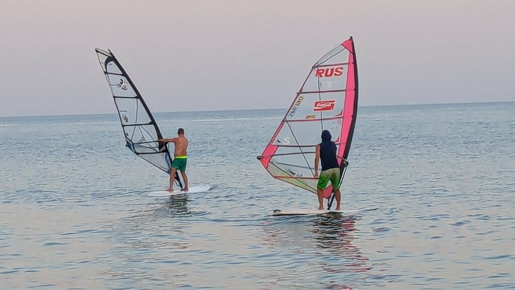 Spor kulüpleri Виндсерфинг Я ветер, Kırım Cumhuriyeti, foto