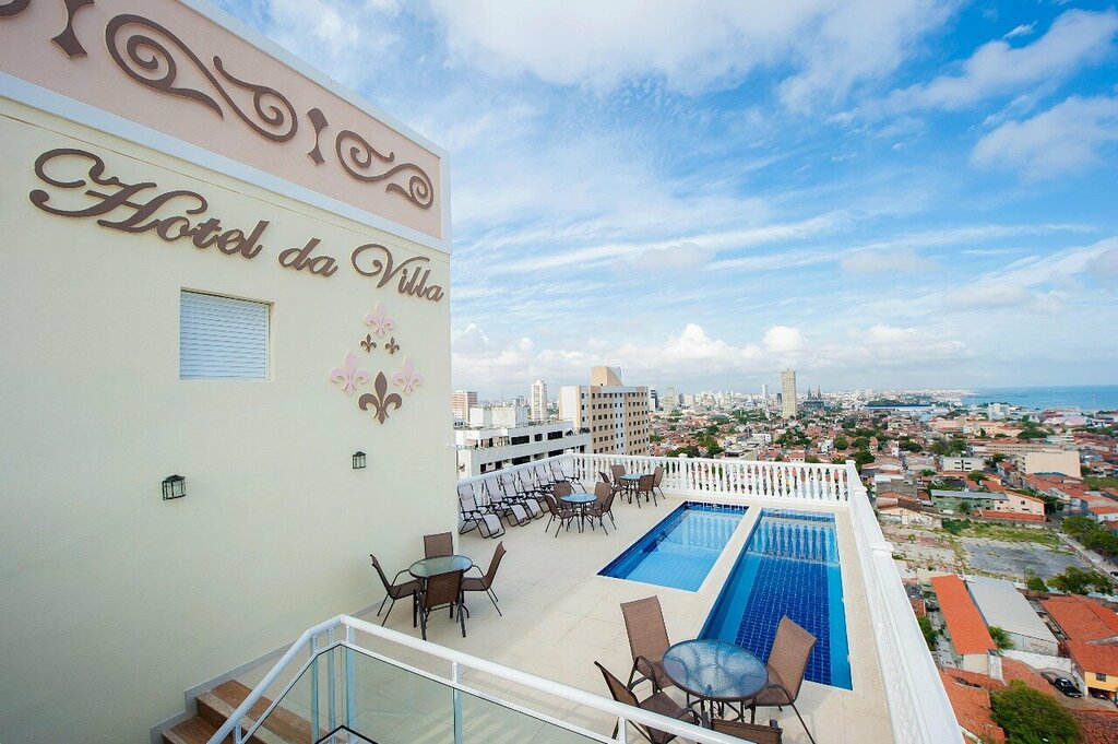 Otel Hotel da Villa, Fortaleza, foto