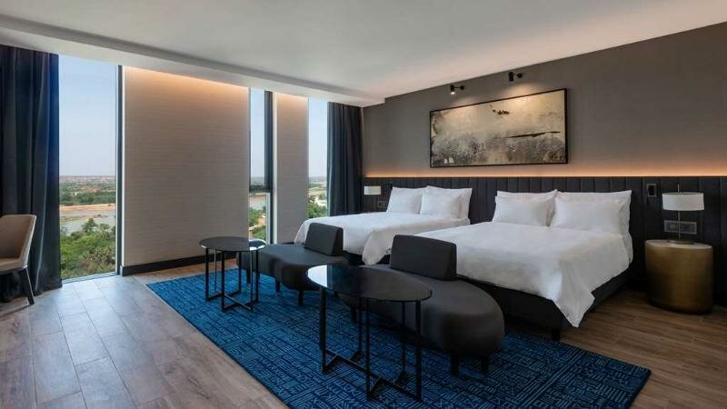 Otel Radisson Blu Hotel & Conference Center, Niamei, foto
