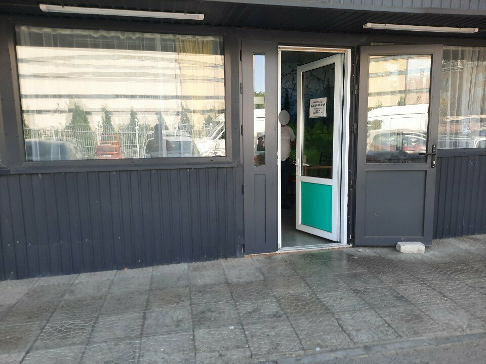 Kantin, yemekhane Tamshan-Smak, Bişkek, foto