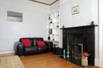 Central 2 Bedroom Flat With Garden (Bellevue Road), daireler  Edinburgh'tan
