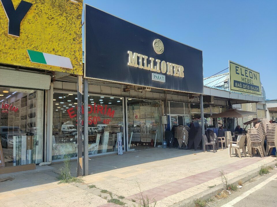 i̇ç dekorasyon ürünleri Milloioner Paratı, Bakü, foto