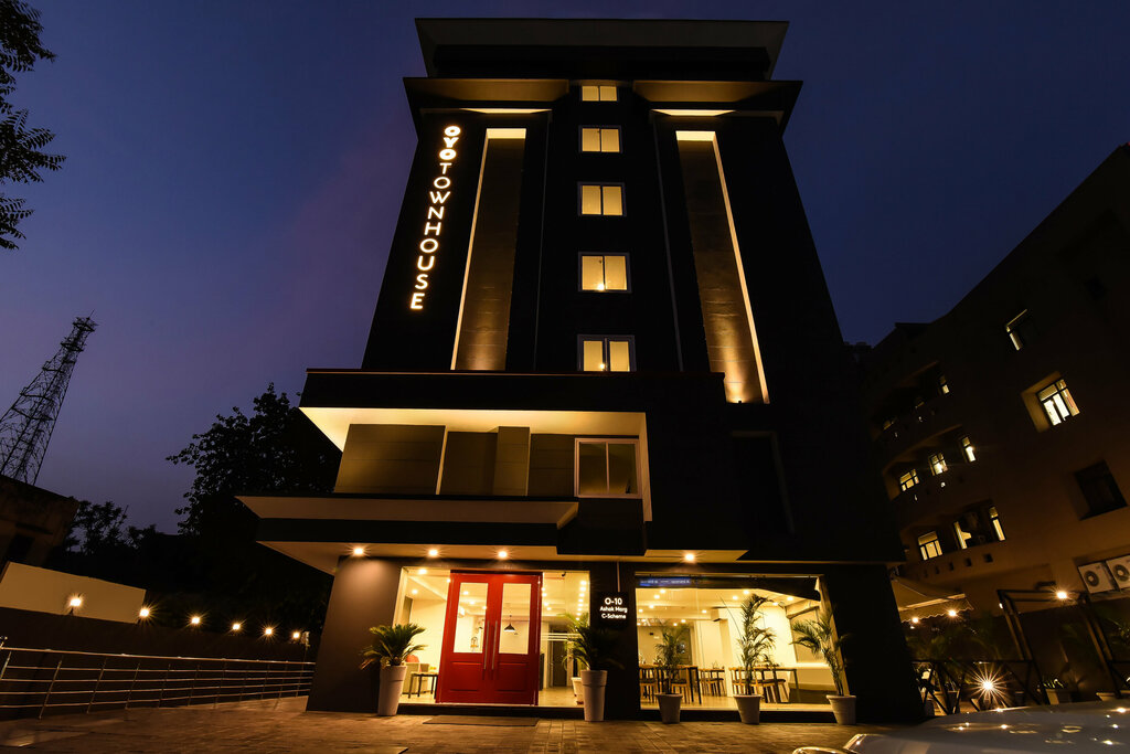 Otel Oyo Townhouse 036 C Scheme Ahinsa Circle, Jaipur, foto