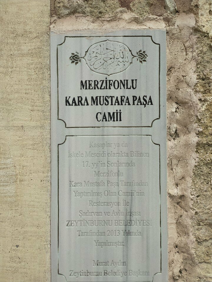 Cami Merzifonlu Kara Mustafa Paşa Camii, İstanbul, foto
