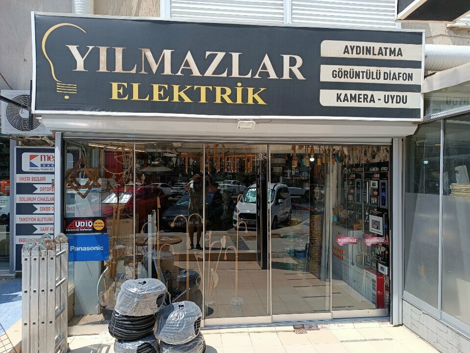 Lamba ve avize mağazaları Yılmazlar Elektrik Aydınlatma, İzmir, foto