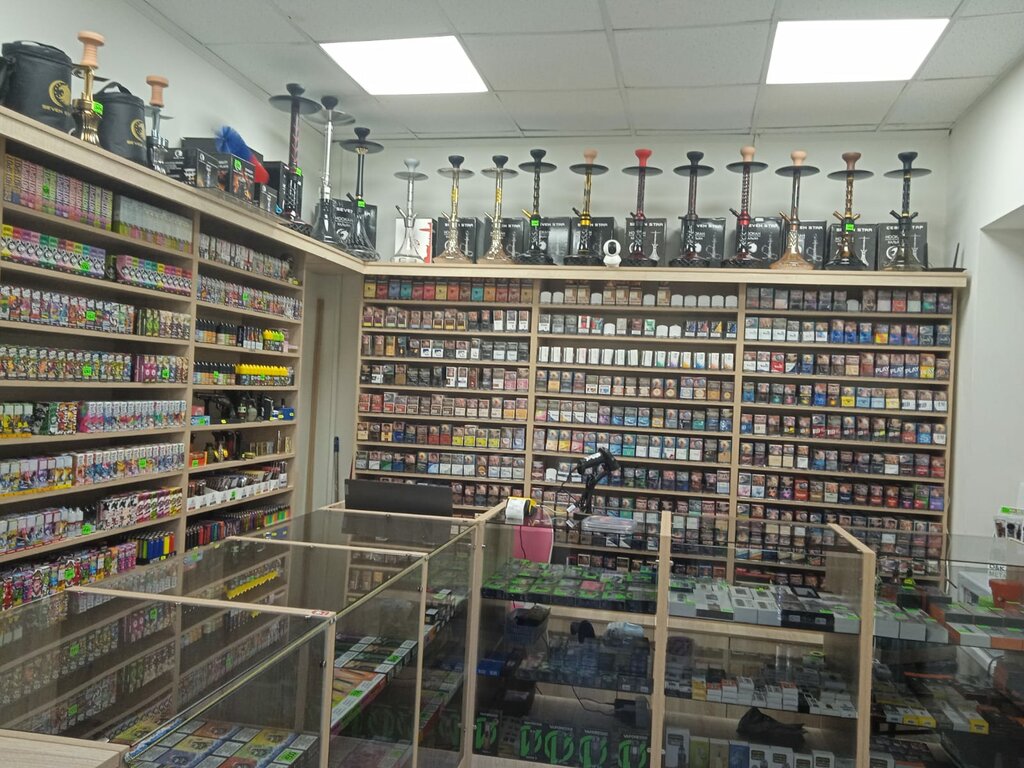 Tütün, sigara mağazaları ParPanda, Kaluga, foto