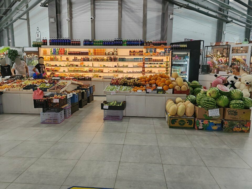 Manavlar Магазин фруктов и овощей, Novosibirsk, foto
