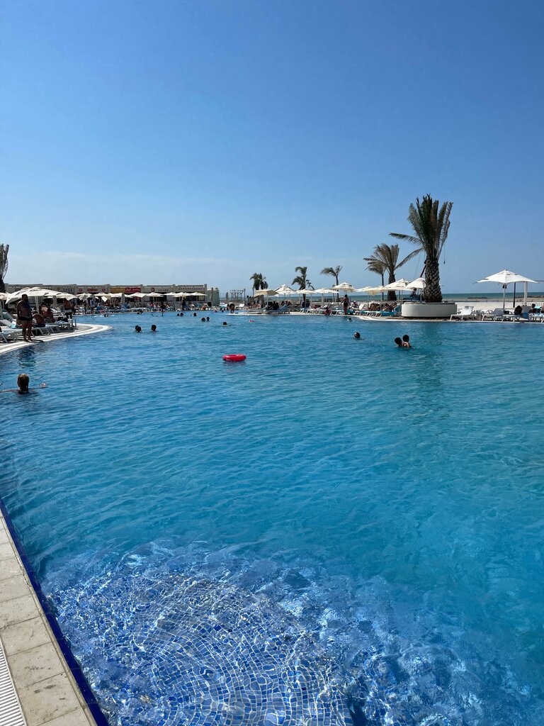 Plaj Miami Beach, Bakü, foto