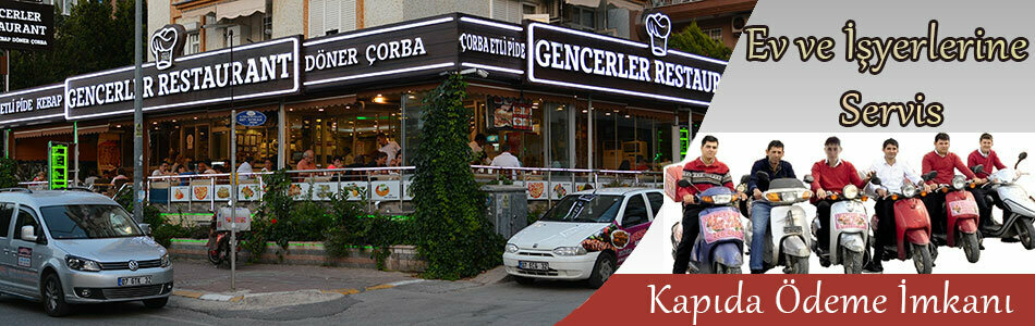 Restoran Gencerler Etli Pide Kebap Döner Çorba, Antalya, foto